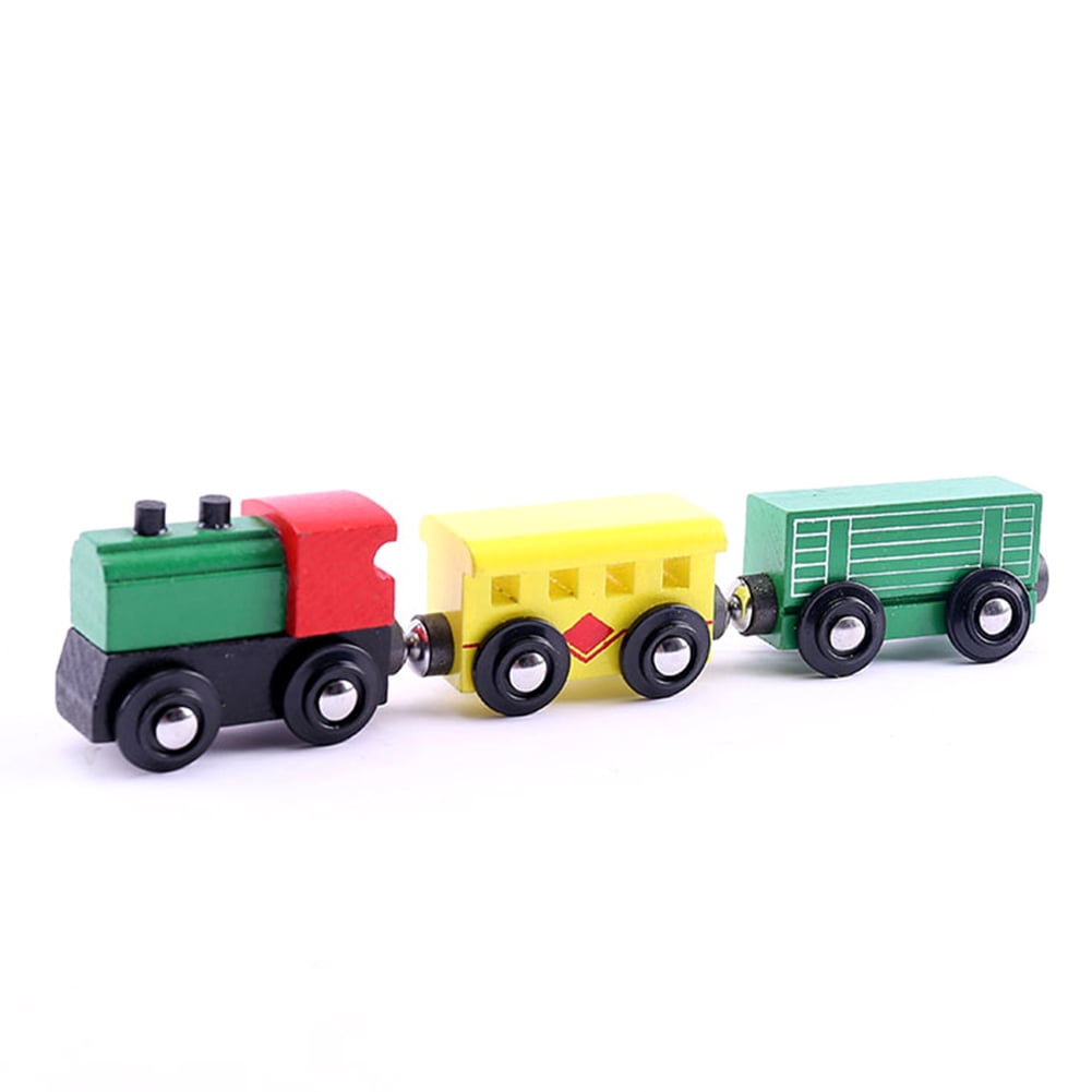 Magnetic Train Working Model
