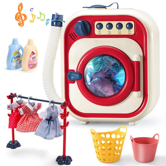 Kids Washer Dryer Playset