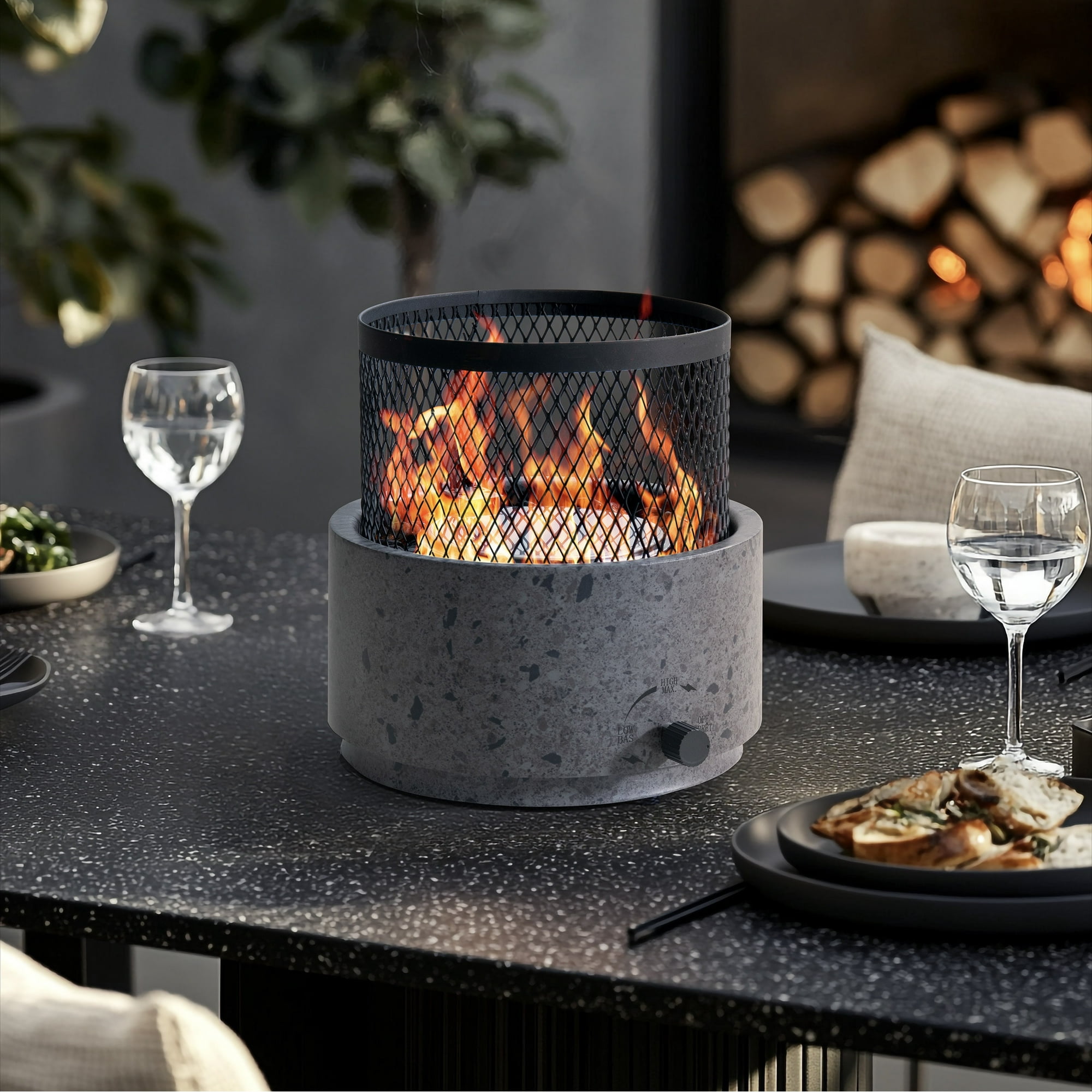 Click here for Sunjoy Group Sunjoy Smokeless Tabletop Fire Pit Bo... prices