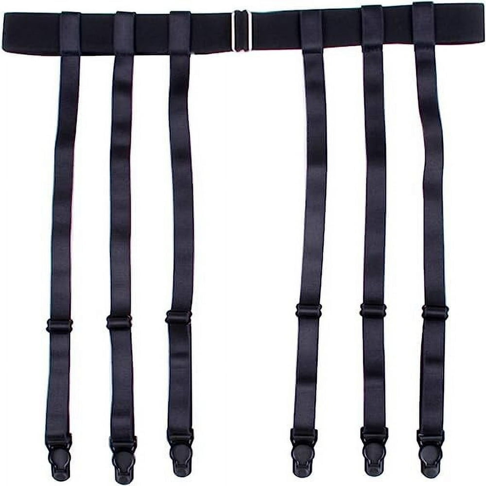 Click here for Fnnmnnr Women Black Simplicity Sexy Suspender Gart... prices