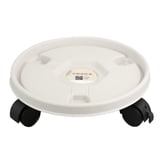 Leadrop Pot Wheels Decorative High Loading Capacity Plastic Plant Pot ...