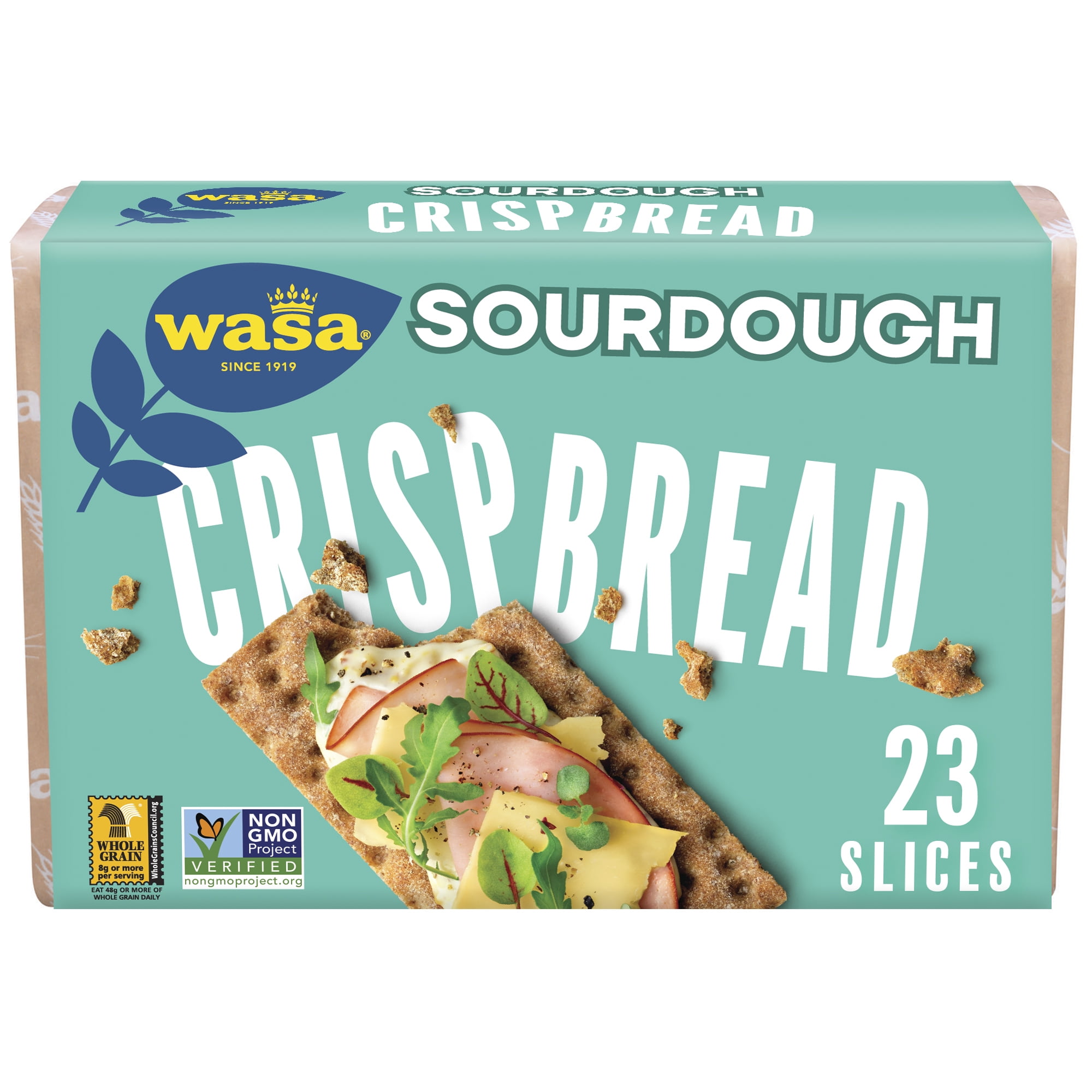Wasa Swedish Style Sourdough Crispbread 9.7 oz - Walmart.com