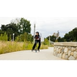 Razor Powerwing Caster Scooter - Blue, Ages 6+ and Riders up to 143 lbs ...