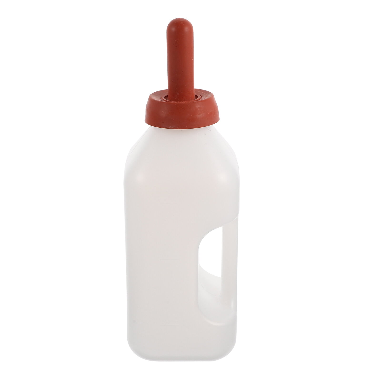 Calf Milk Bottle with Handle Nursing Baby Cows Bottle Livestock Milk ...