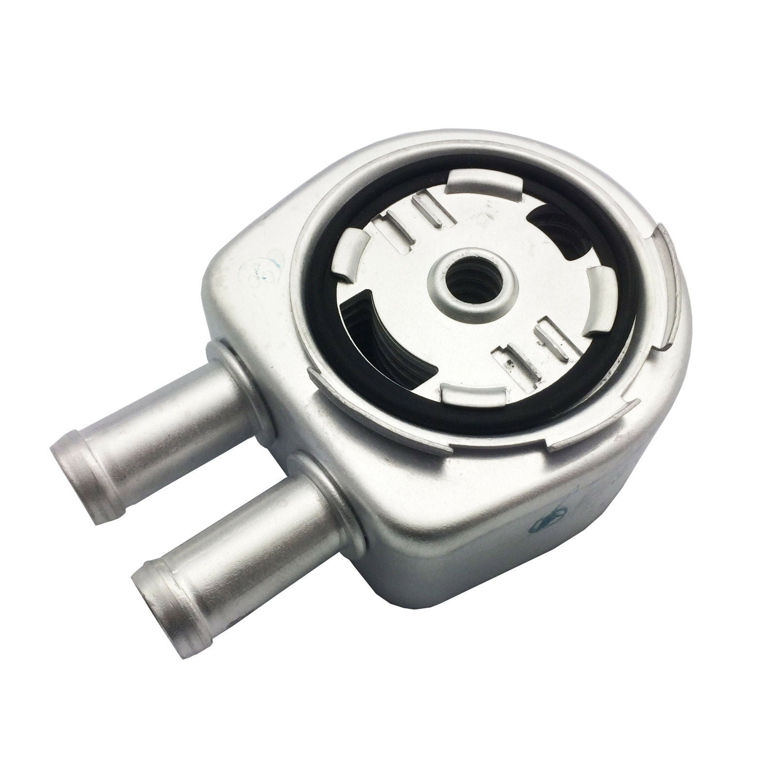 New Engine Oil Cooler For 2012-2016 Land Rover Range Rover Evoque 2.0L ...