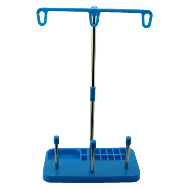 3 Spool Thread Stand for Overlock Sergers, Sewing & Embroidery Machines ...