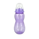 Nuby Non-Drip Standard Neck Baby Bottle, 10 fl oz, 3 Count, Multicolor ...