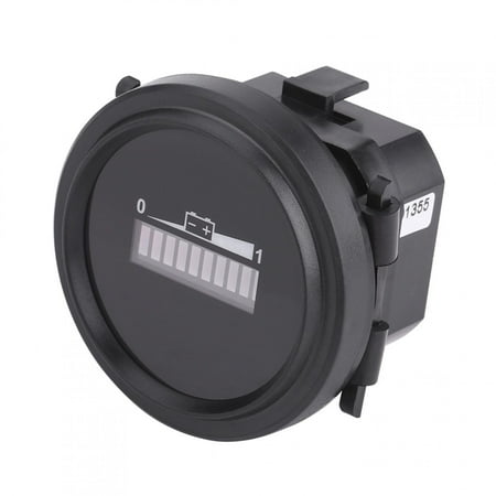 Battery Gauge, Battery Status Indicator Battery Display Monitor Battery ...