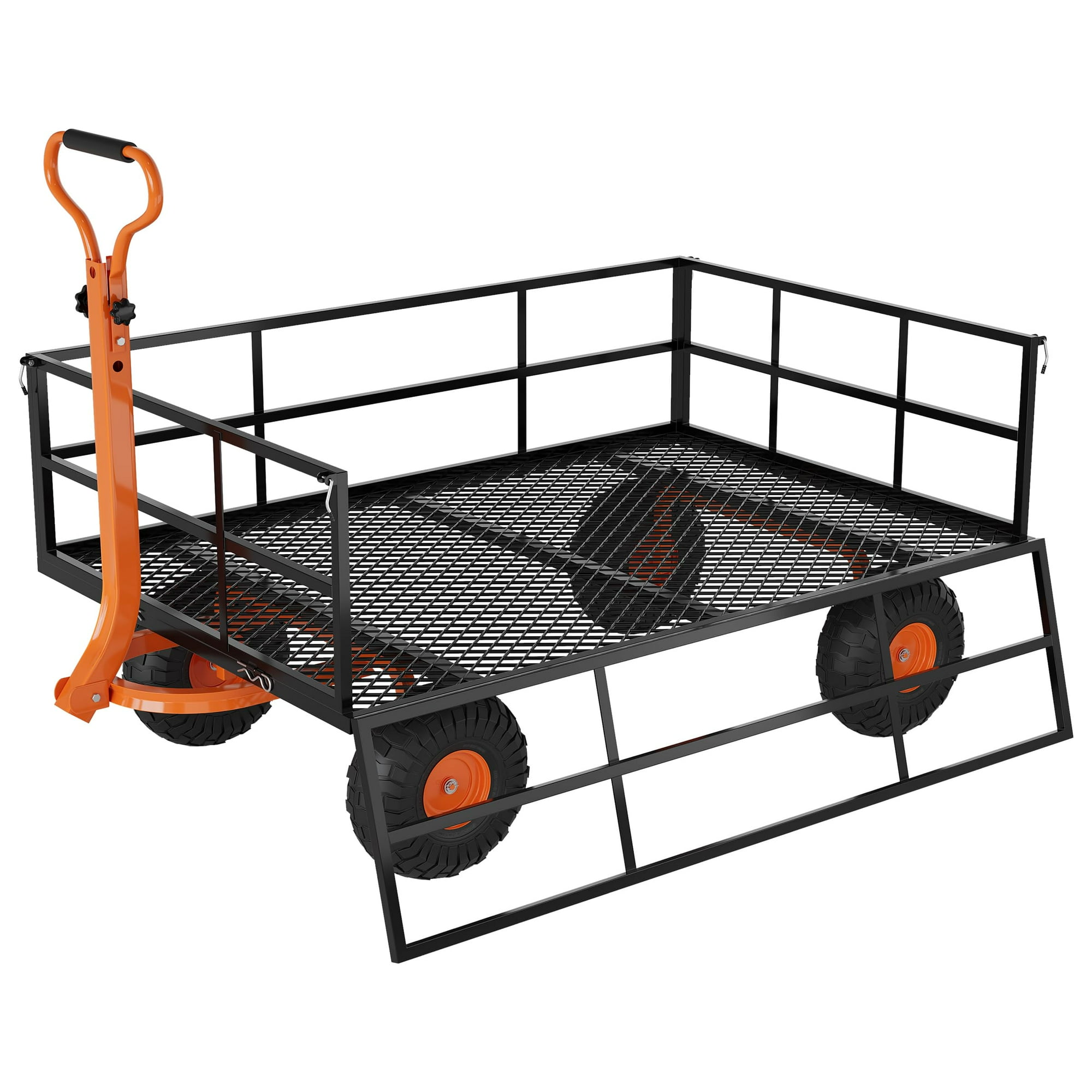 Click here for Akdsteel Heavy Duty Metal Garden Wagon  500/900/12... prices