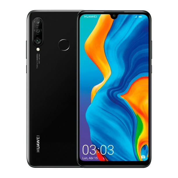 Smartphone Huawei P30 Lite Dual Sim 128GB Black 6GB Ram | Walmart en línea
