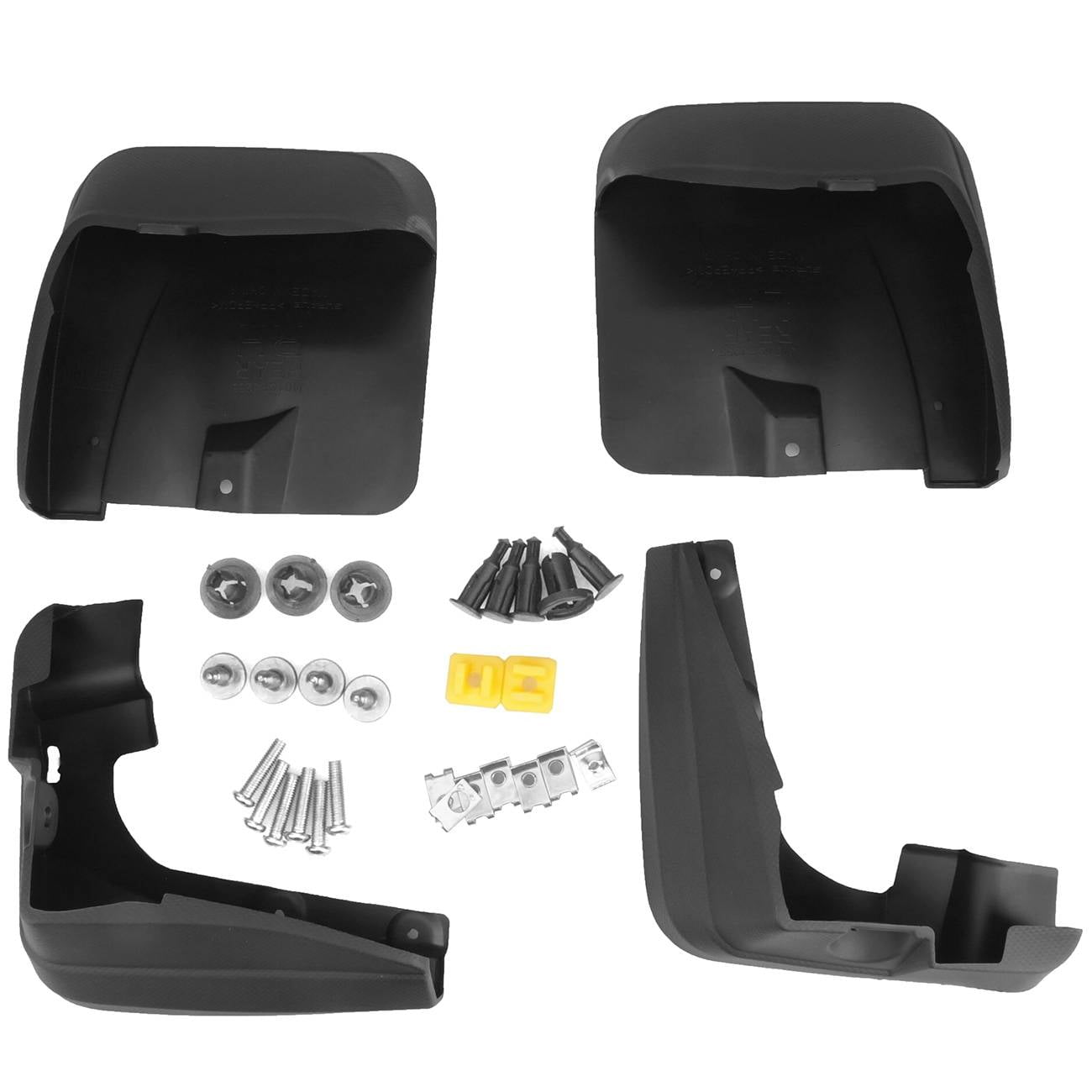 AUTOPA J101CFJ300 Front & Rear Mud Flaps Splash Guard Kit for Subaru XV ...