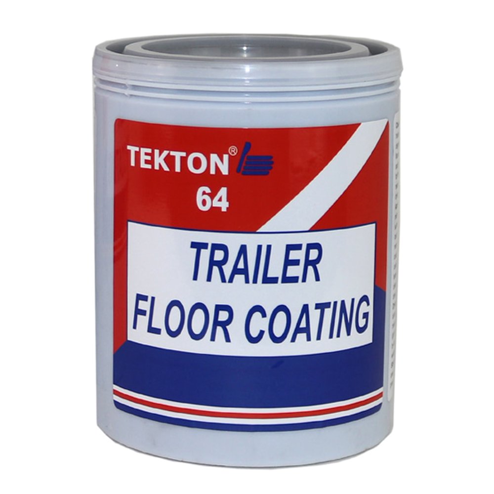 TEKTON 64 Trailer Floor Coating Grey 1 Quart - Walmart.com - Walmart.com