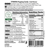 Striking popping candy - soda (20 Pouches) 30g - 4 Packs - Walmart.com
