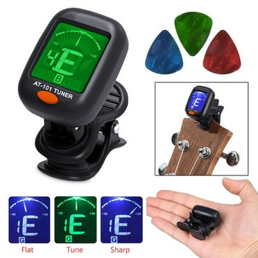 ChromaCast Clip-On Chromatic Tuner - Walmart.com