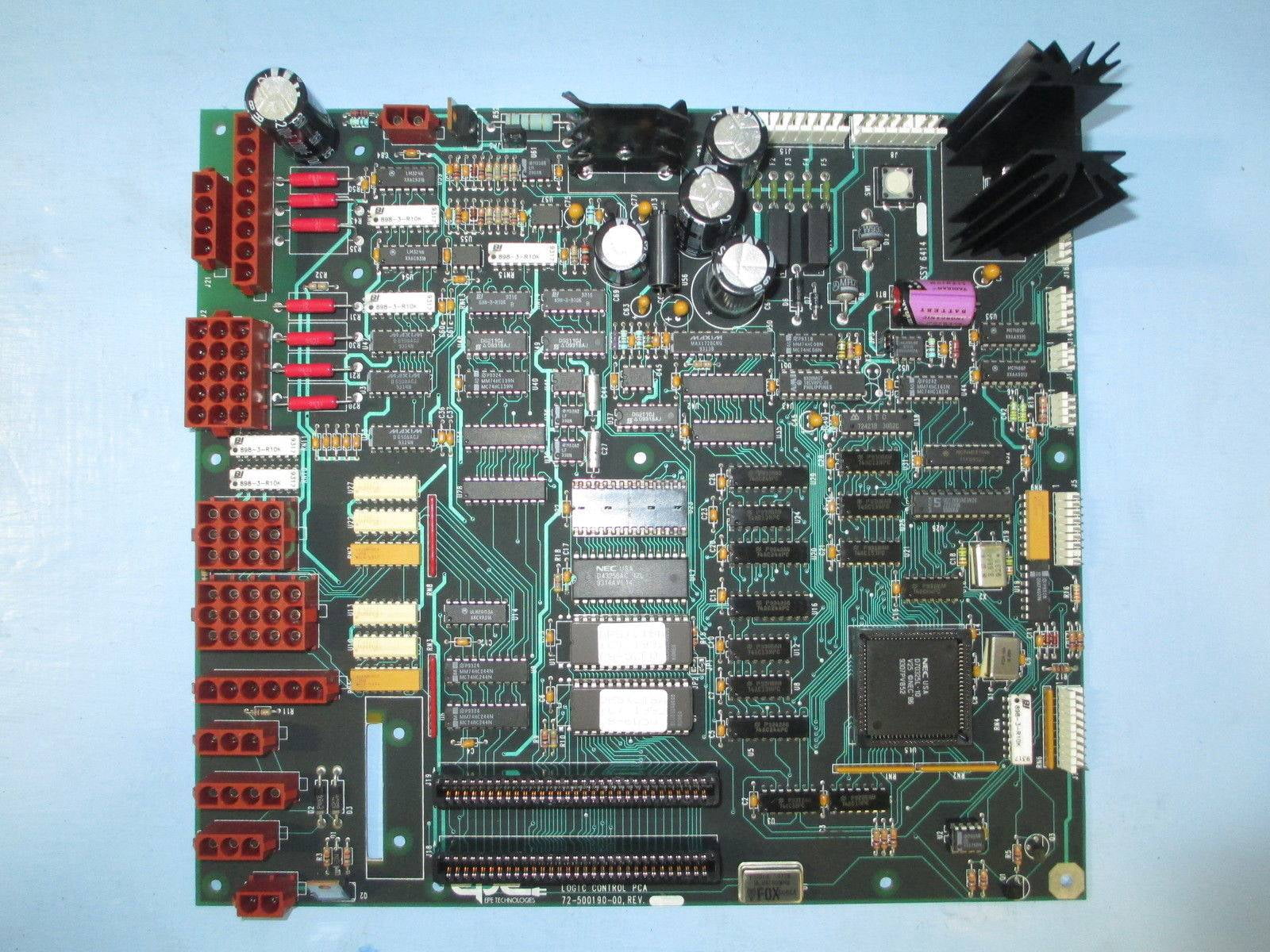 Merlin Gerin NEW 72-500190-00 PLC PC Logic Control Board MG MGE EPG EPE ...