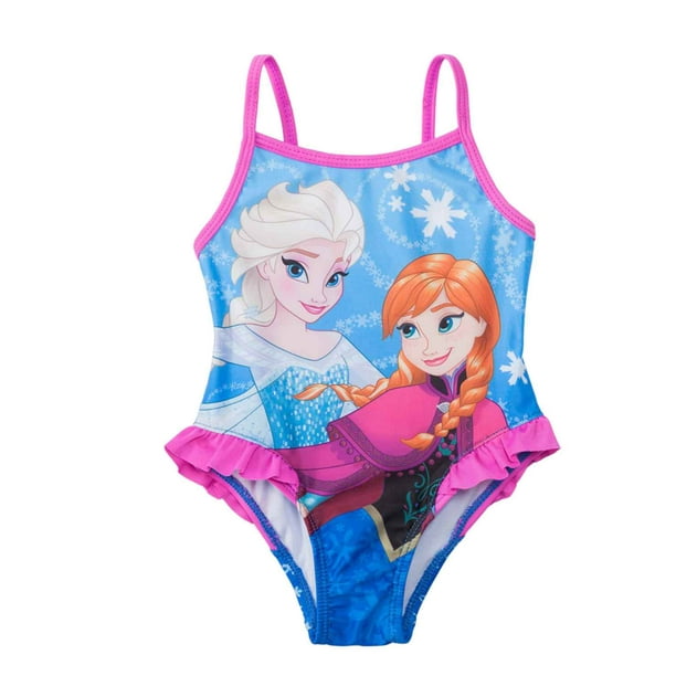 Disney Frozen Infant & Toddler Girls 1 PC Elsa & Anna Swim Suit ...