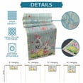 Bunny Easter Table Runner 90 Inches Long Farmhouse Dress Scarves ...