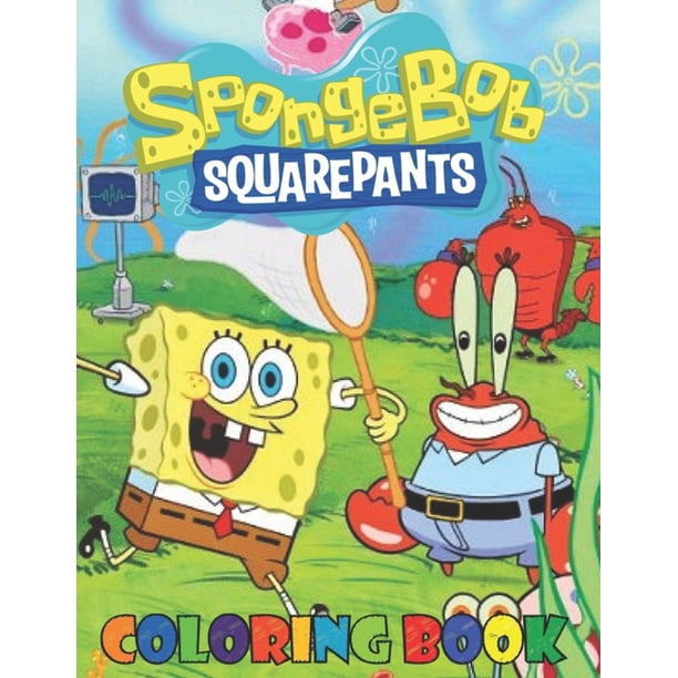 Spongebob Watching Tv Coloring Pages