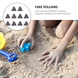 Raindrops 10Pcs Simulation Volcano Toy Model for Parties Assorted Color ...