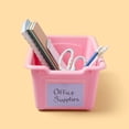 Adhesive Bin Labels with Paper Cards Multipack, Teacher Supplies ...