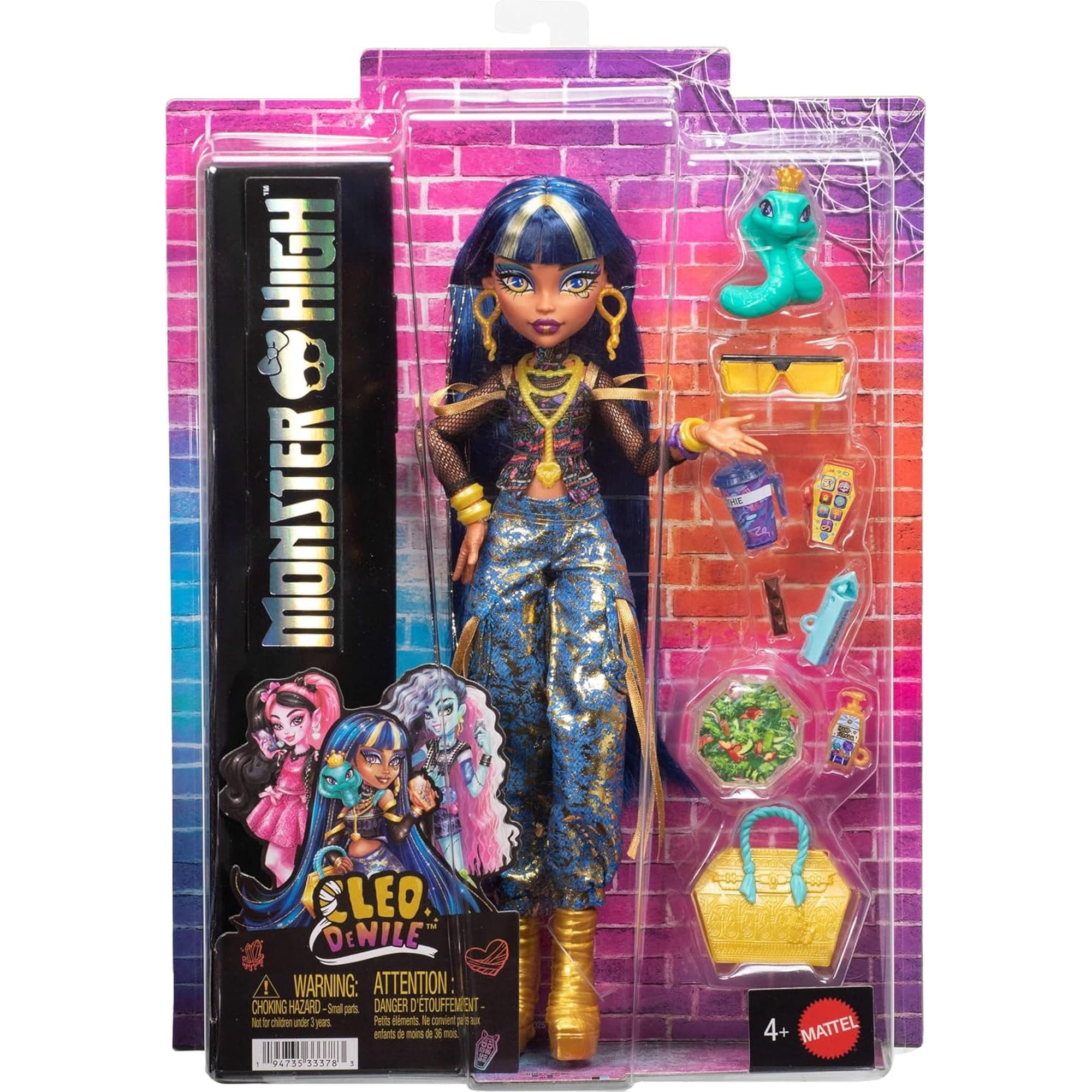 Click here for Mattel Monster High: Cleo Denile Doll prices