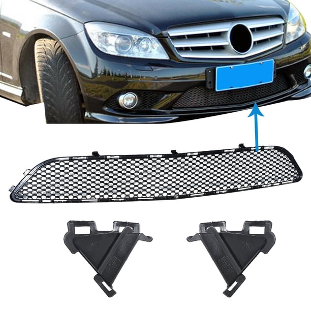 LABLT Front Bumper Grille Lower Grill Fit for Mercedes-Benz C230 C250 ...