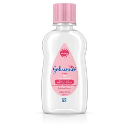 JOHNSON'S Huile pour Bébé 3 oz - Walmart.ca
