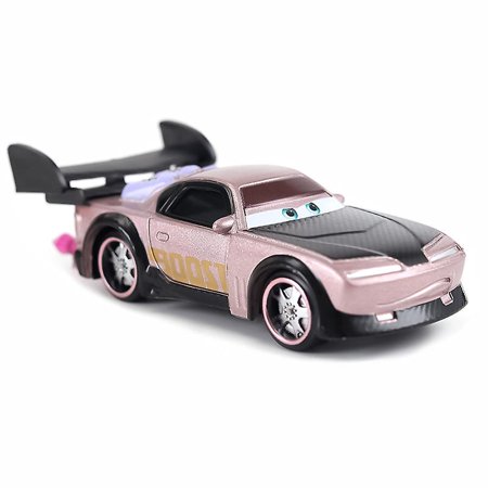 Disney Pixar Cars Lightning Mcqueen Jackson Storm Brazilian Racer Meta ...