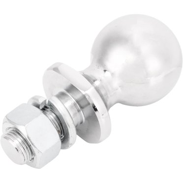 Seachoice Stainless Steel Class IV Trailer Coupler Ball with 1" x 2-1/8 ...