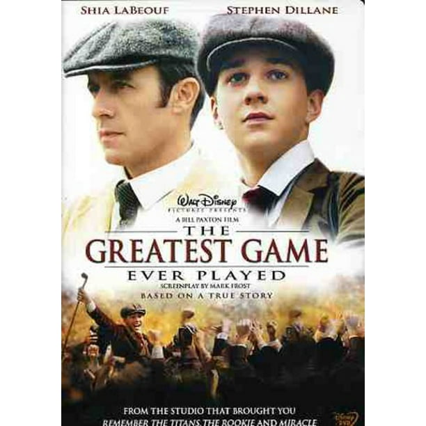 The Greatest Game Ever Played (DVD) - Walmart.com