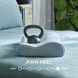 Tempur-Pedic Neck Pillow - Support for Back & Side Sleepers - Walmart.com