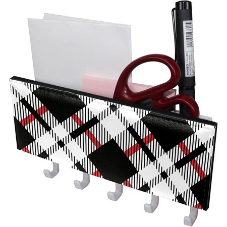 5 Hook Coat Rack Wall Mounted Farm Animals Chicken Pig Cow Blue Hat ...