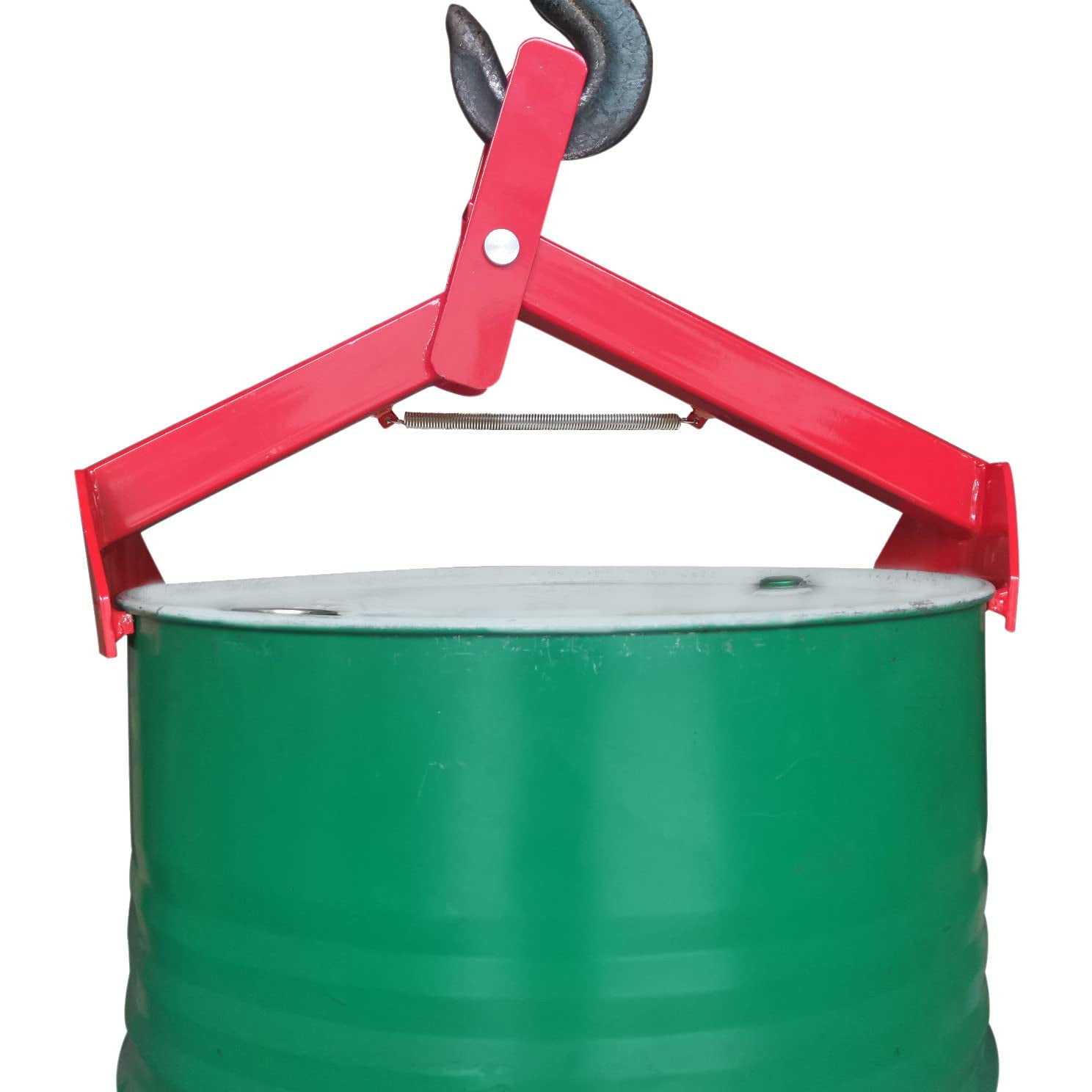 Vertical Drum Lifter, Spring Loaded Arms, 770 lb. Cap (30 Gal ...