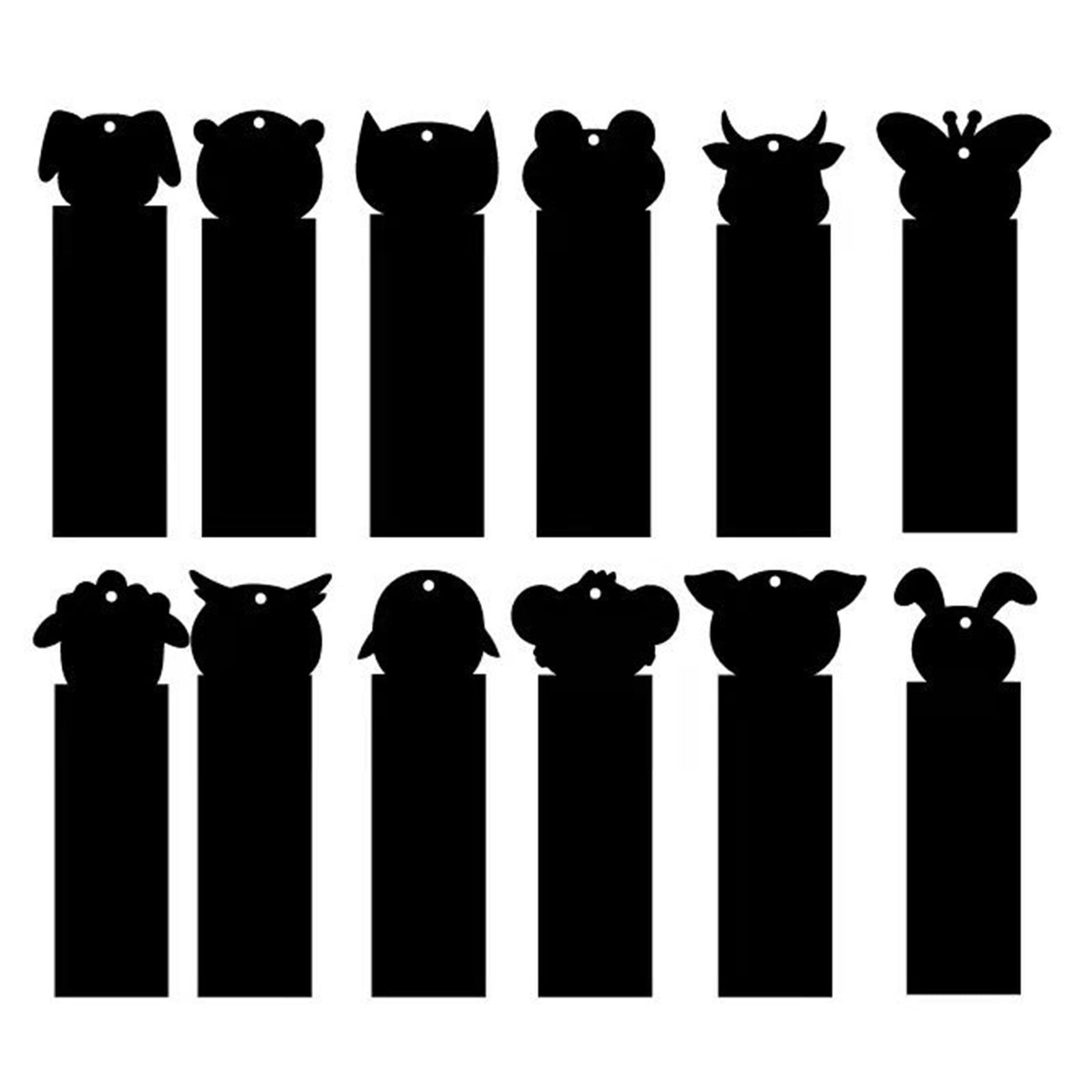 Click here for Meitianfacai Animals Scratch Drawing Bookmark Colo... prices