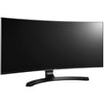 Restored 34" LG 34UC88 Curved Monitor Dual HDMI 3440x1440 Ultrawide 21: ...