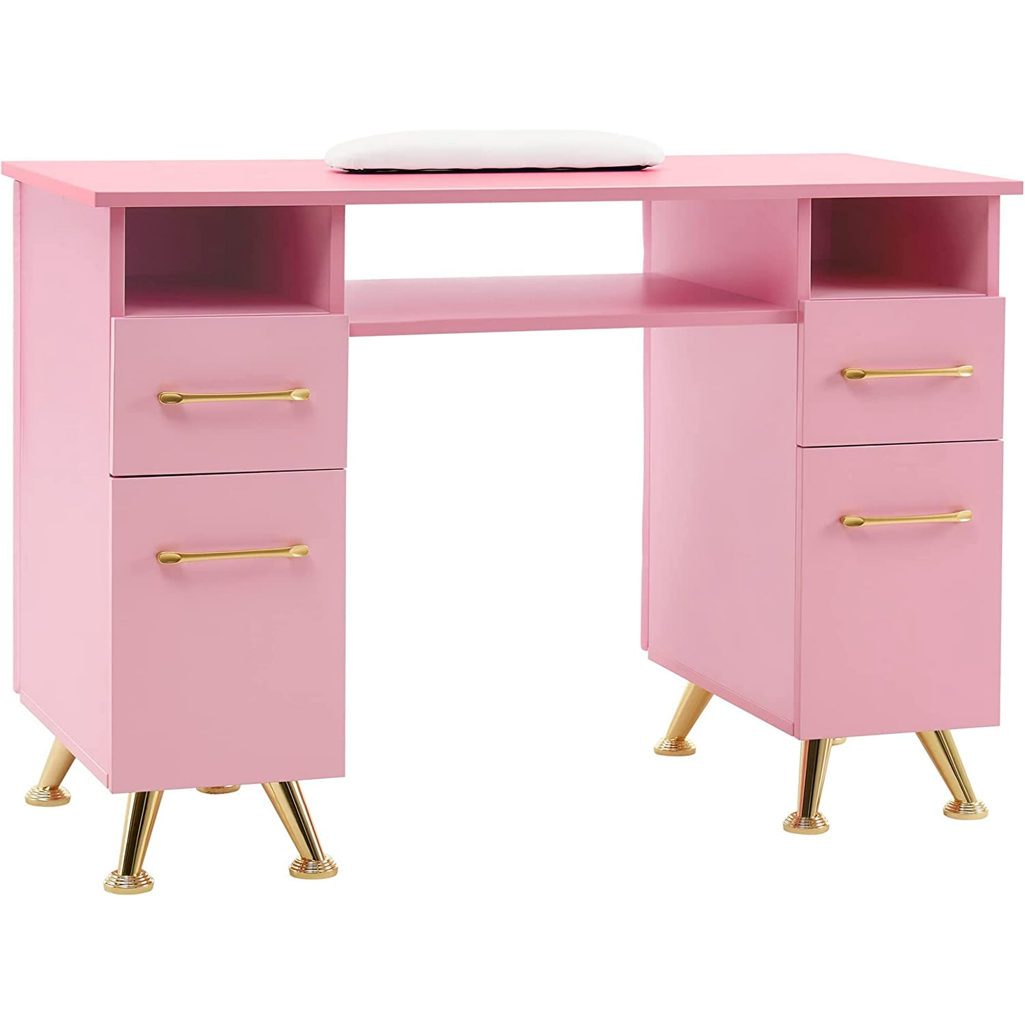 Pink Manicure Table
