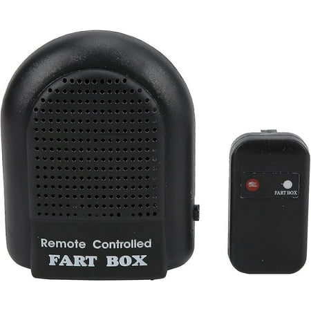Electronic Remote Control Fart Box, Children Toy Joke Prank Novelties ...