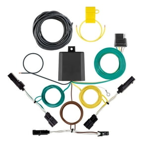 CURT 55243 Vehicle-Side Custom RV Blade 7-Pin Trailer Wiring Harness ...