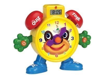Time4Time "Tell the Time" Time Teaching Clock Toy for Kids - Walmart.com