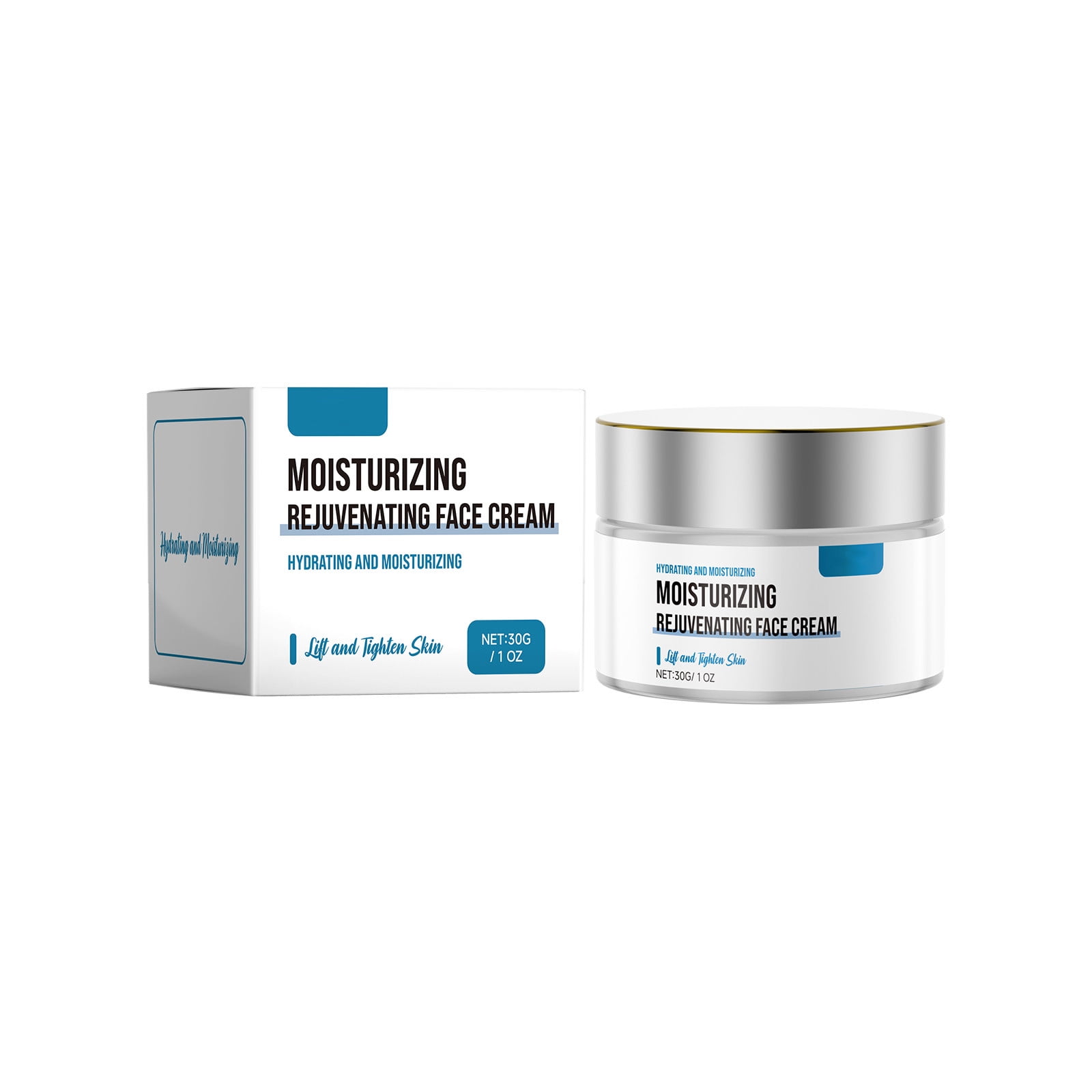 Crema Hidratante Reparadora Facial | Apta para Todo Tipo de Piel ...