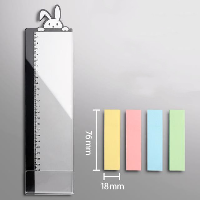 Homeex Computer Label Sticker Board Next To The Computer Message Board ...