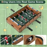 Patiojoy 20" Foosball Table Mini Tabletop Soccer Game Christmas Gift ...