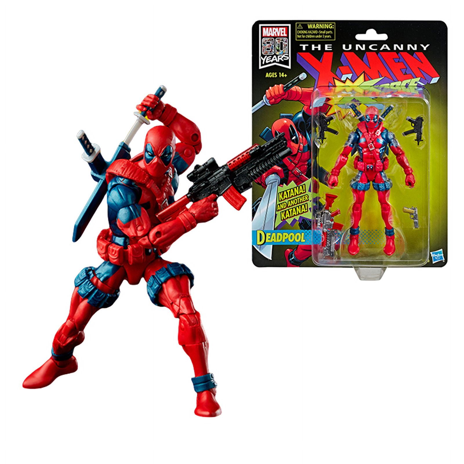 Figura de acción de Deadpool, modelo de juguete, figura de acción de ...