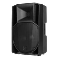 Proreck Club 6000 15-inch 6000W Stereo PA Speaker System, Bluetooth, 2 ...
