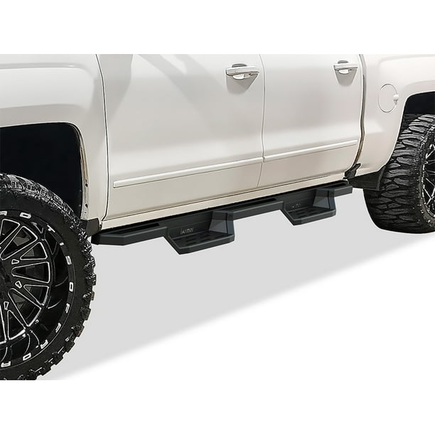 APS iArmor 6.5in Nerf Bars Drop Steps Square Tube Rocker Guards Custom ...