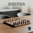 Umbra, Wobble Chess Set, 16x16x3 inches, Modern wooden design - Walmart.com