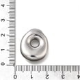 304 Stainless Steel Pendants Letter Charm Anti- Letter O 22x18x6mm Hole ...