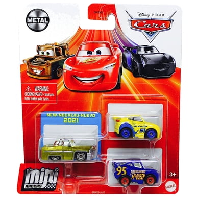 Disney Cars Metal Mini Racers Diecast with Tex Dinoco | Walmart Canada