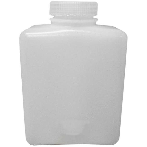 Nalgene HDPE Plastic Wide Mouth Rectangular Storage Bottle - 16 oz ...