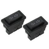 2x 12V 2 WAY MOMENTARY ELECTRIC AERIAL UP DOWN ROCKER SWITCH - Walmart.com